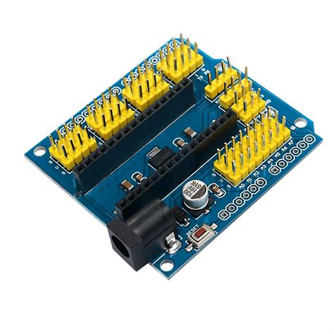 Modulo Expansion Io Para Arduino Shield Nano V30 Compatible I2c Pwm ⋆