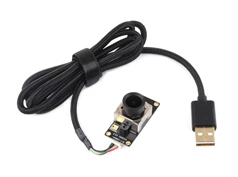 Ov5693 5mp Usb Camera Fixed Focus Auto Focusing M12 Camera Module Onboard Dual Microphones