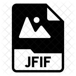 Jfif File Icon Download In Glyph Style