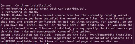 Kernel Update Wont Allow Nvidia 1660 Drivers On Ubuntu 2204 How Do I Fix Ask Ubuntu