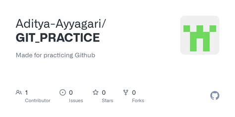 Github Aditya Ayyagarigitpractice Made For Practicing Github