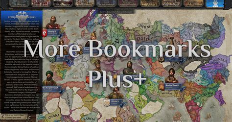 [mod] more bookmarks paradox interactive forums