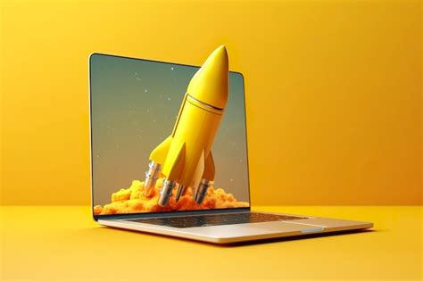 Premium Ai Image Launching A New Product Or Service Technology