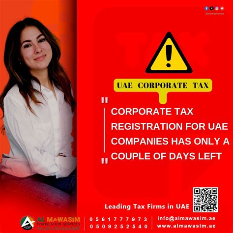 Al Mawasim Translation And Services On Linkedin Tax Corporatetax