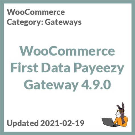 Effectio Woocommerce First Data Gateway 4 9 0