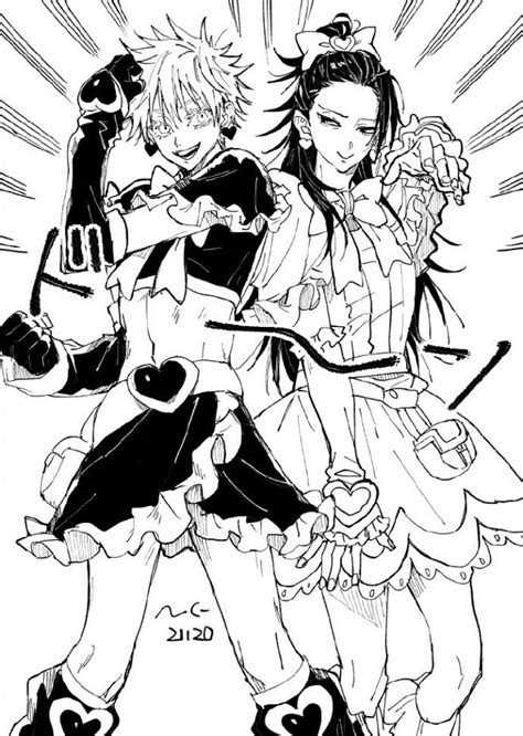 咒术回战夏油杰and五条悟 不是可爱鬼