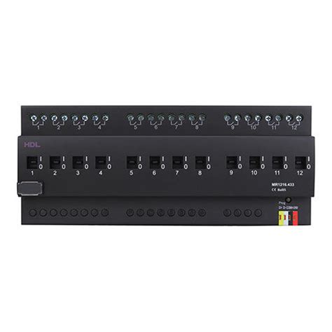 Home Automation System Switch Actuator Hdl Mr1216433 Hdl