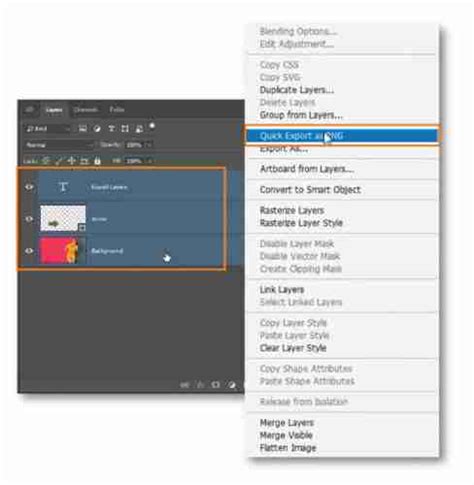 Save Layers As Individual Files In Photoshop 3 Easy Methods
