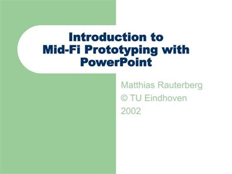 Powerpoint Introduction Computer Class 4 Ppt