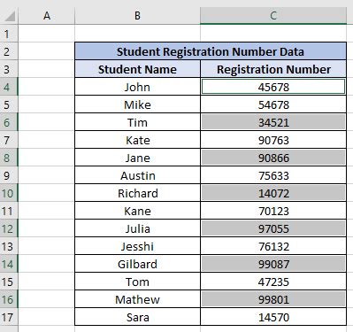 How To Add Odd Numbers Only In Range Basic Excel Tutorial