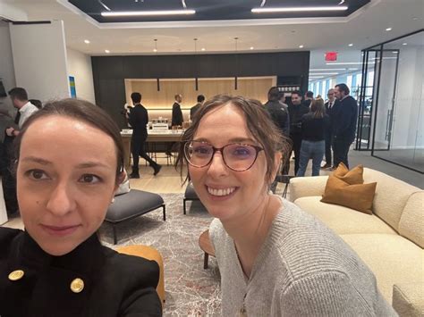 Were Getting Settled Into Our Brand New Proshares New York Office