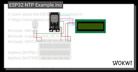 Lab Dht Wokwi Esp32 Stm32 Arduino Simulator