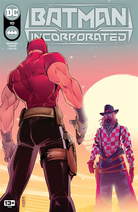 Review Batman Incorporated 10 The Batman Universe