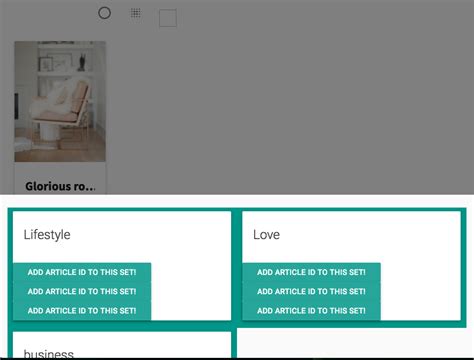 Javascript How Can I Choose A Sub Document To Insert And Update With A Click Function From The