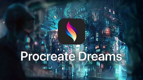 My First Procreate Dreams Animation Wip Youtube