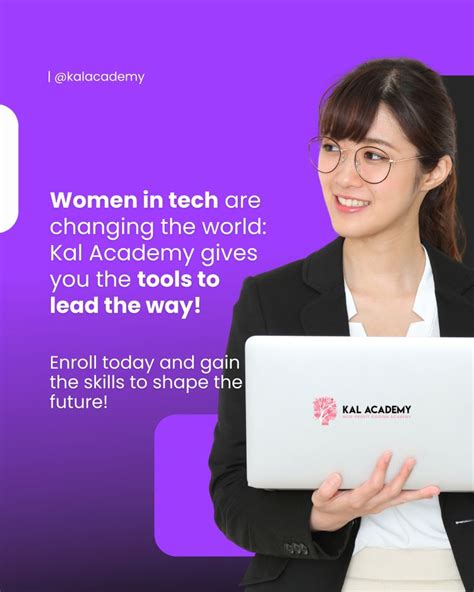 Kal Academy On Linkedin Kalacademy Womenintech Empowerment