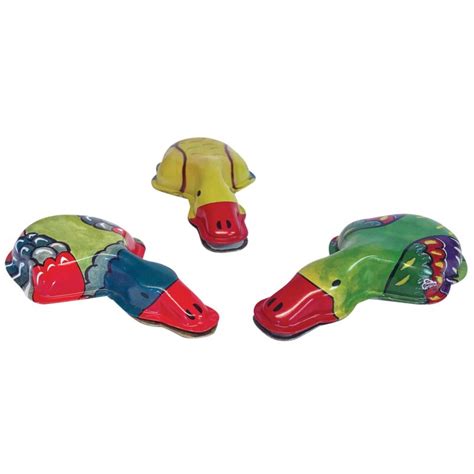 Click Clack Quacks Duck Tin Toy House Of Marbles