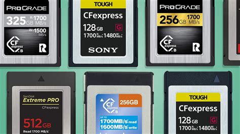 What Is CFexpress The New Camera Memory Card Format Explained TechRadar