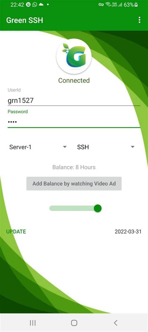 Green Ssh Apk For Android Download