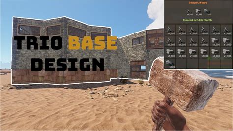RUST Duo Trio Quad Base Design YouTube