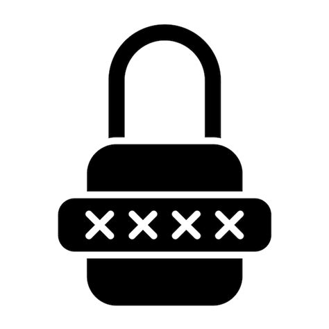 Premium Vector Vector Design Password Icon Style