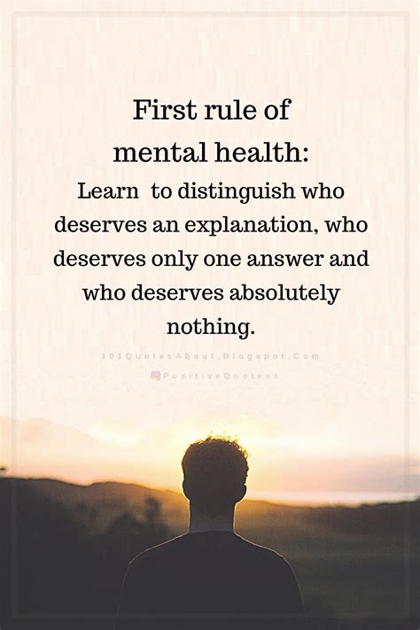 Mental Health Quotes Positive Mental Health Facts Mental Health Awareness Quotes Good Mental