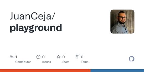 Github Juanceja Playground