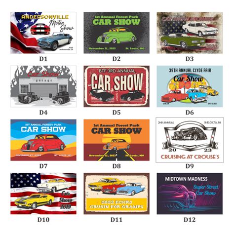 Shop By Category Car Shows Dash Plaques Trophy Outlet