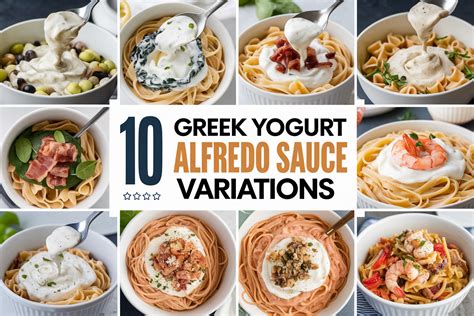 10 Greek Yogurt Alfredo Sauce Variations T4w