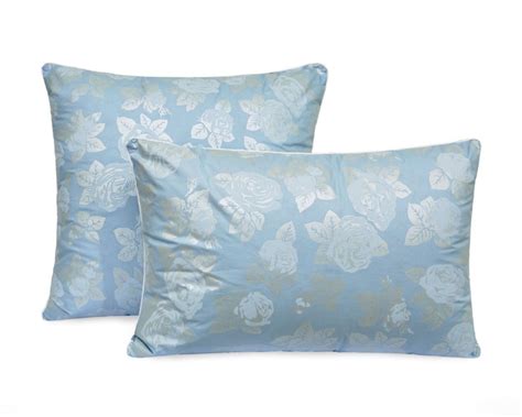 Подушка Пухова Мілана наповнювач 90 гусячий пух 10 гусяче перо чохол 100 бавовна 50х70 см