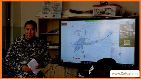 Нийслэлийн Онцгой байдлын газрын дарга НОК ын орлогч дарга хурандаа А ДАШНЯМ