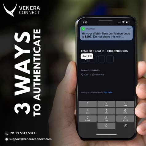 Authenticationmessages Whatsapp Otp Whatsappforbusiness