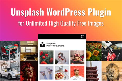 Unsplash WordPress Plugin For High Quality Free Images DevotePress