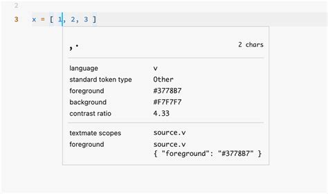 the comma has no grammar · issue 250 · vlang vscode vlang · github
