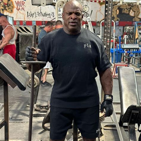 Despite Living On Expensive Treatments Goat Ronnie Coleman Cherishes