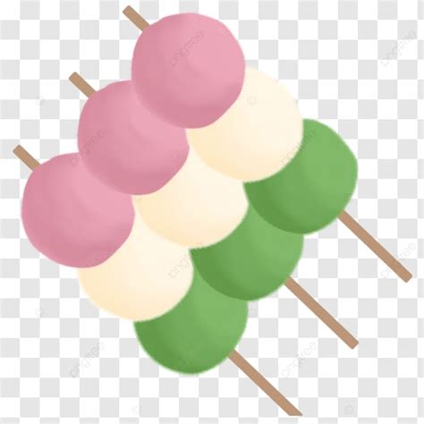 트리플 당고 일본 디저트 당고 디저트 일본어 Png 일러스트 및 Psd 이미지 무료 다운로드 Pngtree