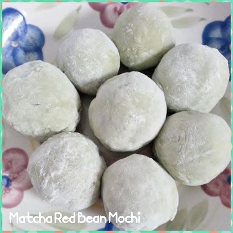 Red Bean Mochi Recipe Themoodkitchen