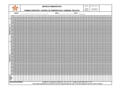 Control De Temperatura Y Humedad Pdf
