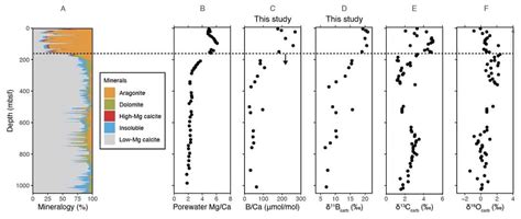 Resetting Of Shallow Water Carbonate Boron Isotope Values During Marine Burial Diagenesis