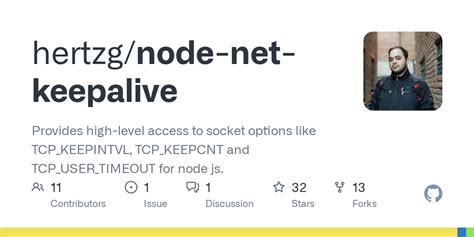 Github Hertzg Node Net Keepalive Provides High Level Access To Socket Options Like Tcp