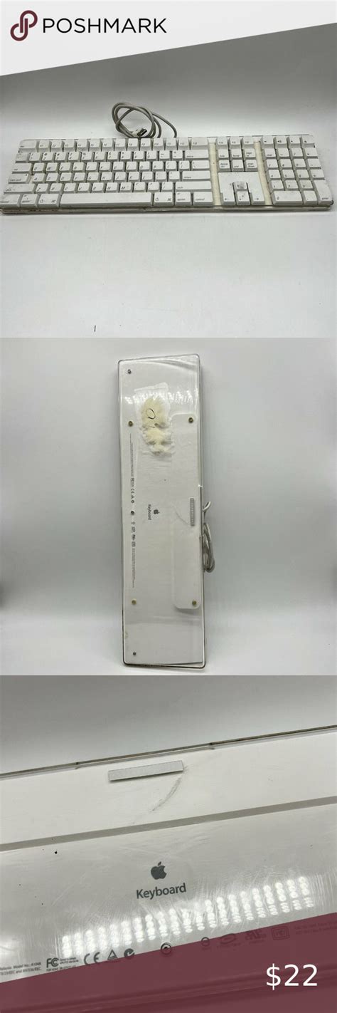 Vintage Apple Usb Keyboard Numeric Keypad Model A1048 Working Vintage Apple Numeric Keypad