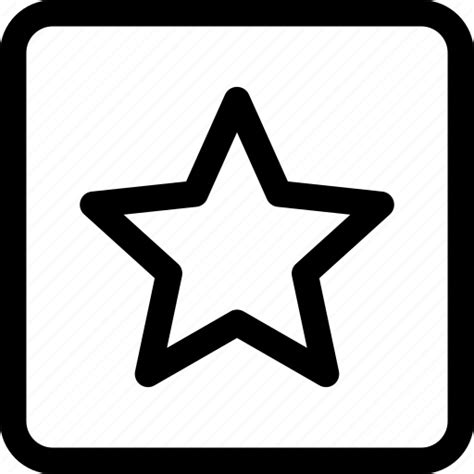 Star Favourite Ui Ui Design Mobile Web Icon Download On Iconfinder
