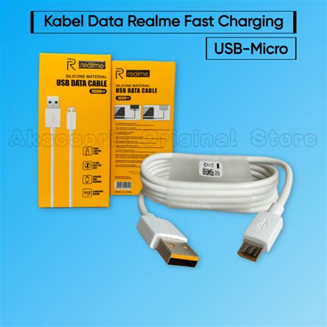 Jual Kabel Data Realme U C C C Realme Pro Realme Realme I S Original Micro