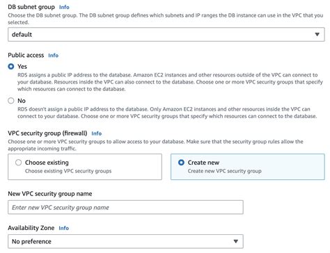 Enterprise Customers Create Self Hosted Aws Database Instance —