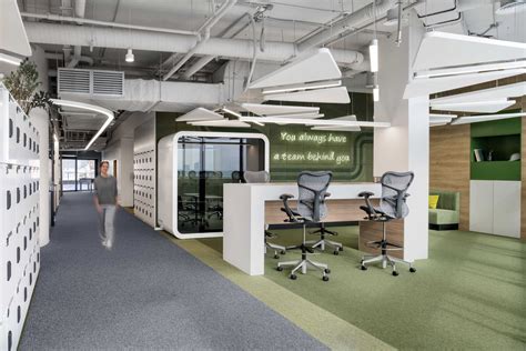 Cbre Office Kyiv Real Estate Interior Design On Love That Design