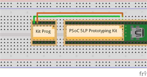 音源とオーディオの電子工作予定 PSoC LP Prototyping Kit UARTの使い方 KitProgを分割した場合