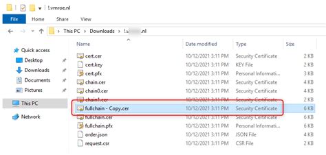 Install A Lets Encrypt Wildcard Ssl Certificate On Vmware Cloud