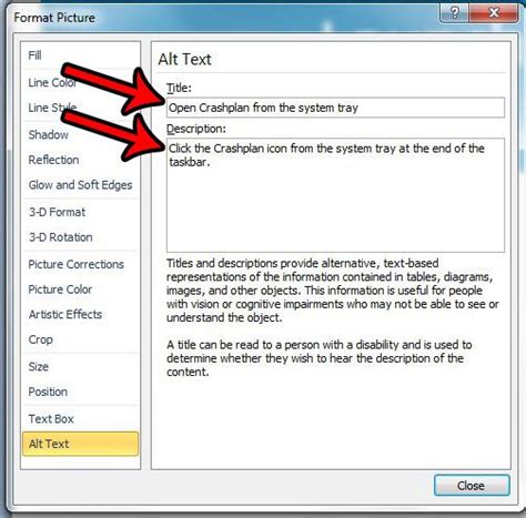 How To Add Alt Text To A Picture In Powerpoint Solve Your Tech