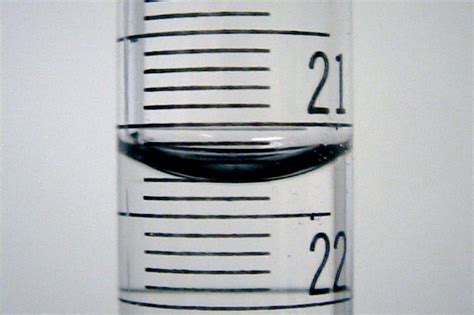 Solved A ML Buret Was Used To Measure The Volume Of A Chegg Com