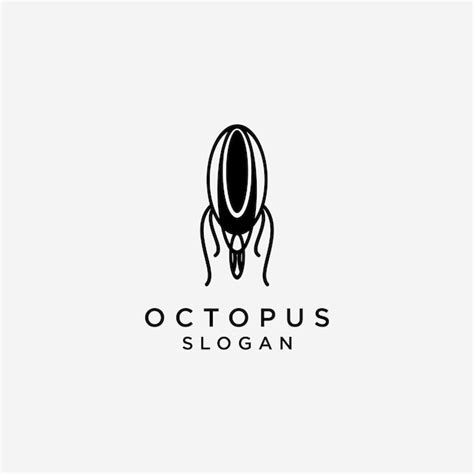 Premium Vector Squid Vector Icon